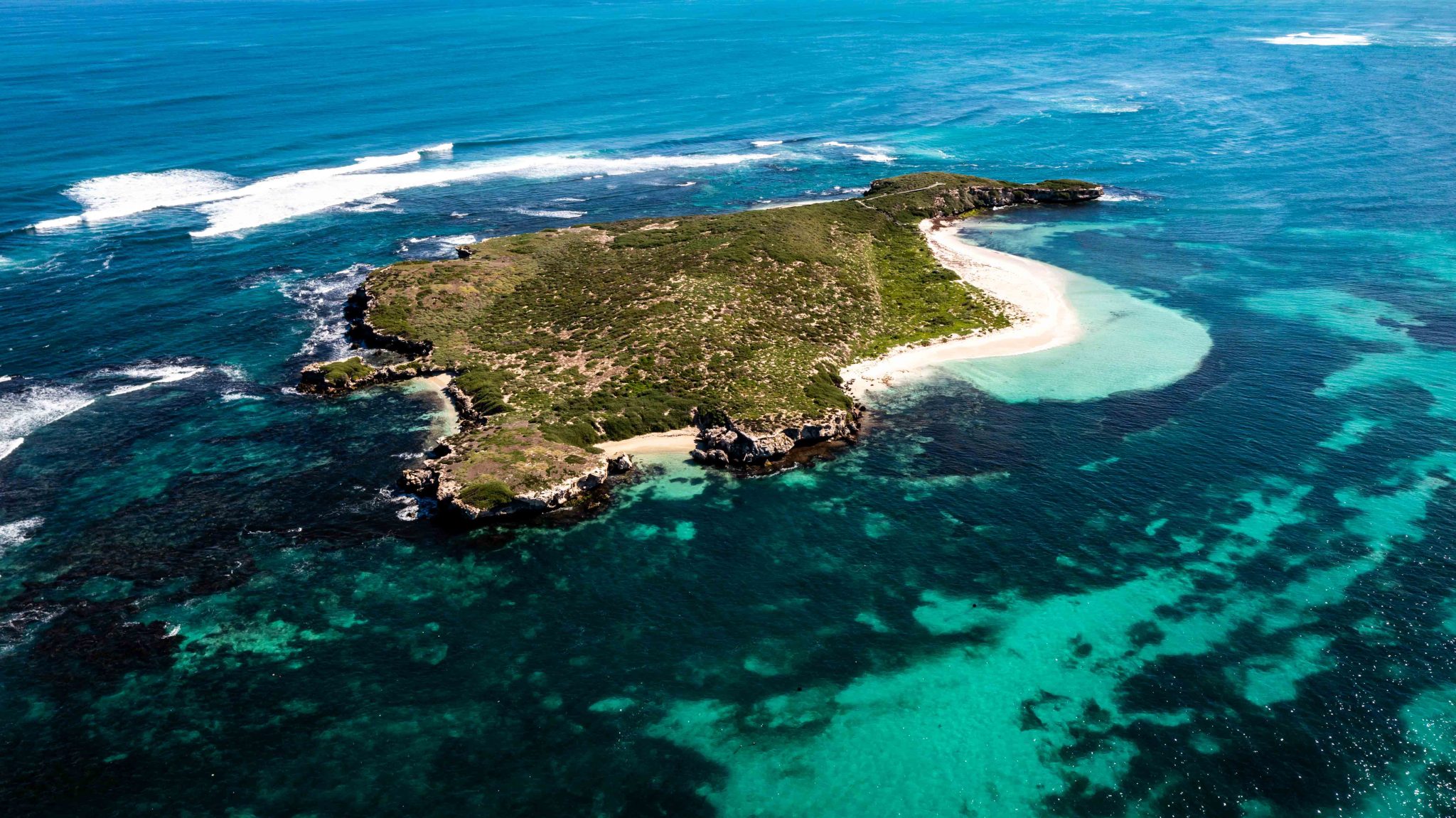 Island from SW – Gimbalpics