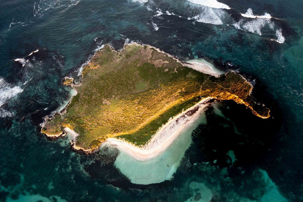 Island from above – Gimbalpics