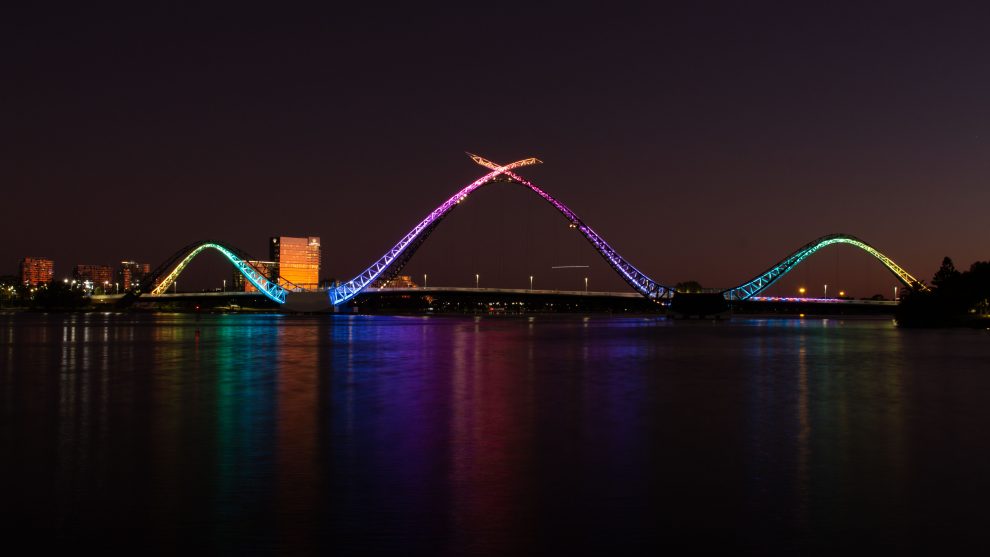 Matagarup Bridge – Gimbalpics