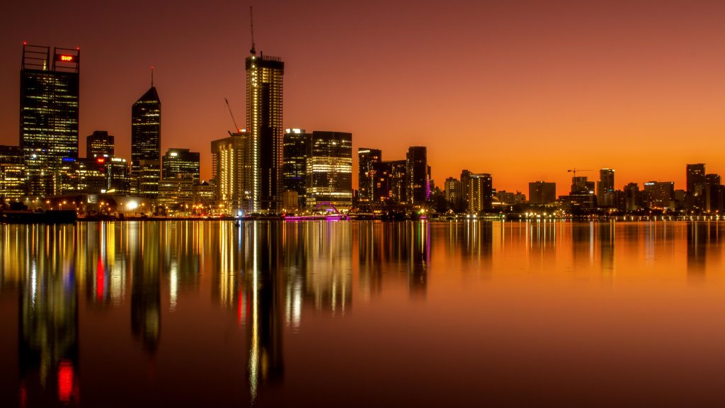 Perth City – Gimbalpics