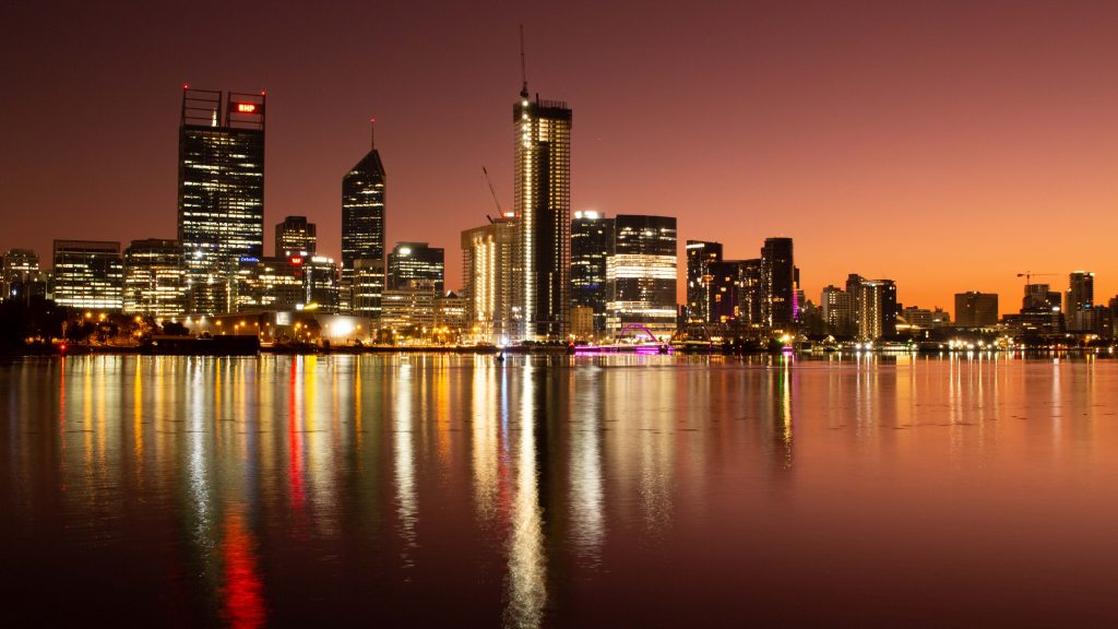 Perth City – Gimbalpics