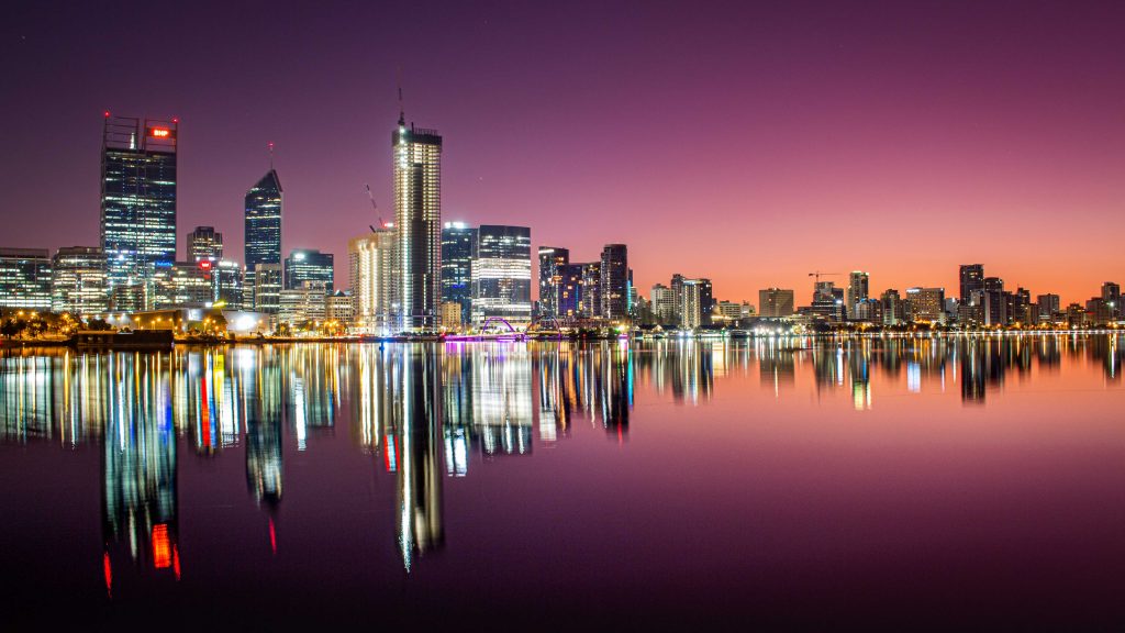 Perth City – Gimbalpics