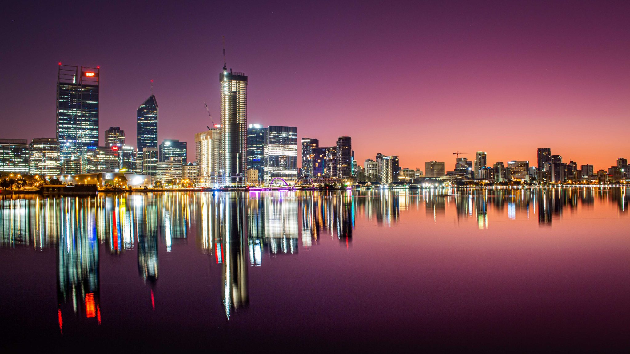 Purple city – Gimbalpics