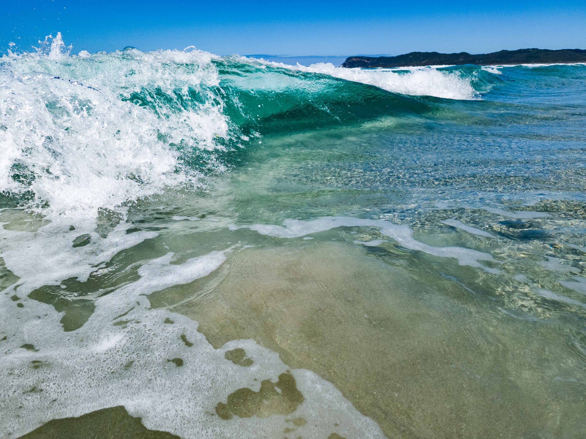 Waves at Parry Beach – Gimbalpics